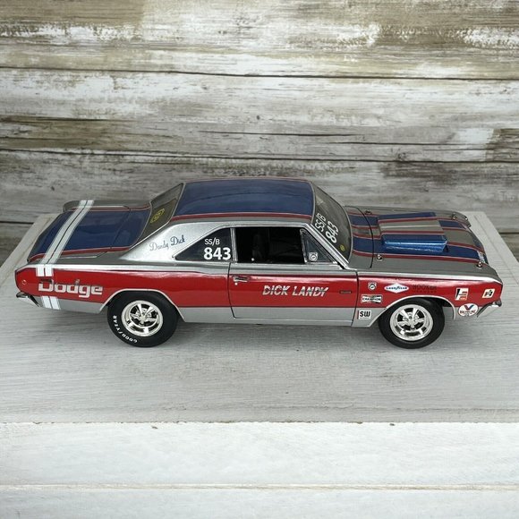 Highway 61/DCP | Toys | Highway 6dcp Dick Landy 1968 Dodge Dart Super ...